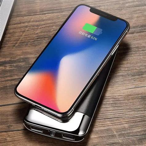 Joyroom Wire Less Charging PowerBank ABS Body With Digital Display