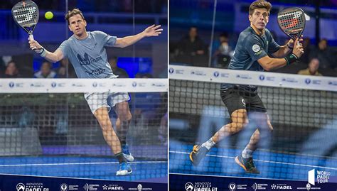 Paquito Navarro y Juan Tello jugarán juntos el New Giza Premier Padel