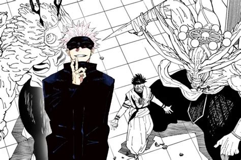 120 Hollow Purple Jujutsu Kaisen Chapter 234 Spoilers Raw Scans