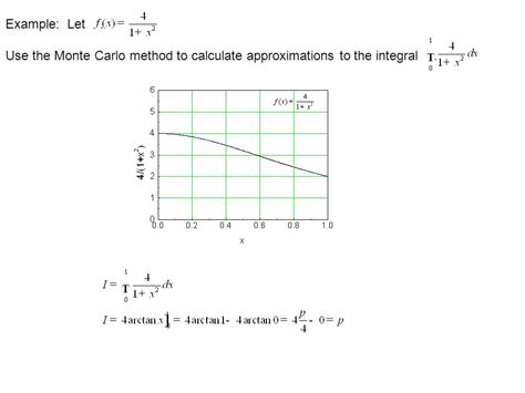 monte carlo methods and simulation ppt download