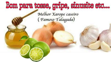 Xarope Para Tosse Catarro Gripe E Resfriado Super Talagada
