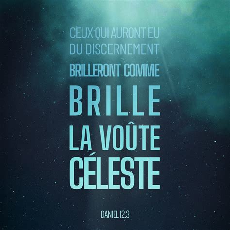 Daniel Les Gens Intelligents Brilleront Comme Le Ciel De Lumi Re