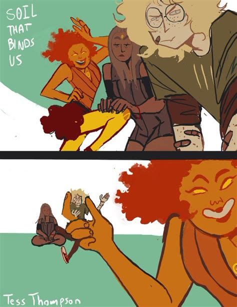 FOR MY BIRTHDAY GO READ MY WEBCOMIC SOIL THAT BINDS US AT Httess