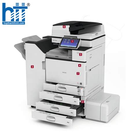 Máy Photocopy Ricoh MP C6004