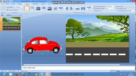 Cara Membuat Animasi Gambar Bergerak Di Power Point Serat