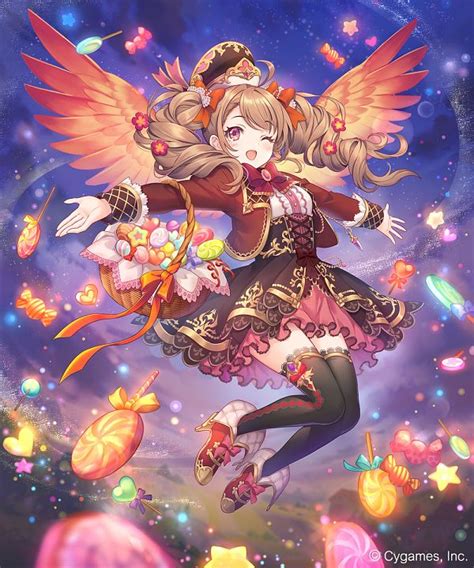 Sweetwing Seraph Shadowverse Mobile Wallpaper By Negishi Chiaki