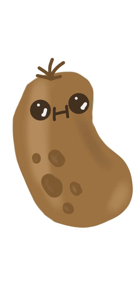 Derp Potato Cute Hd Phone Wallpaper Peakpx