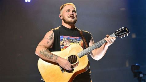 Zach Bryan Announces 2024 The Quittin Time Tour What To Know GMA