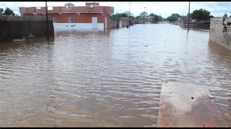 En direct Diourbel Inondations à Ngolomith Marché Diourbel Keur