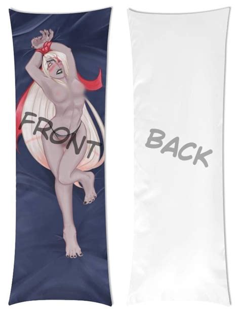 Nsfw Vaggie Single Sided Body Pillow Case Hazbin Hotel Inspired