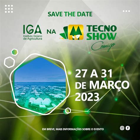 IGA Instituto Goiano De Agricultura Eventos