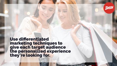 Targeting Strategies That Work Part 1 Differentiated Marketing