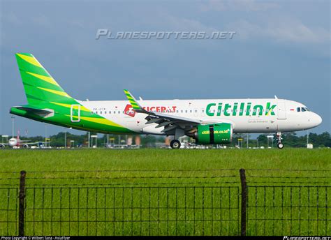 PK GTK Citilink Airbus A320 251N Photo By Wilbert Tanaputra ID
