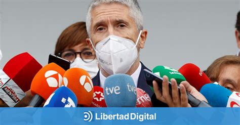 El PSOE Y Sus Socios Impiden Que Se Repruebe A Marlaska Por Promover