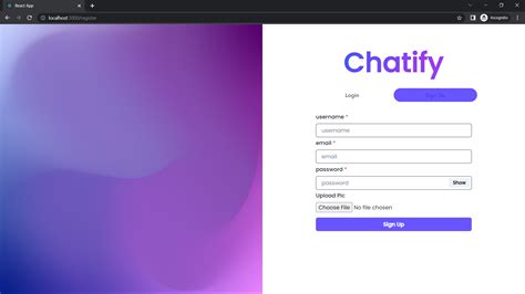 Chat Application Built With MERN Stack