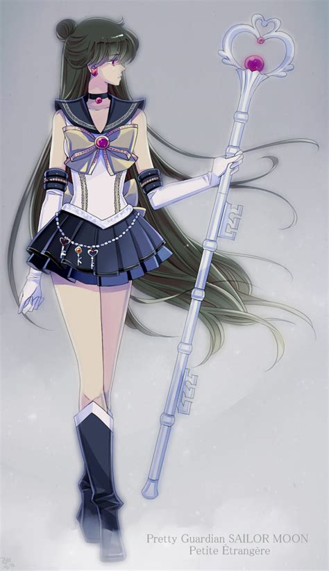 Meiou Setsuna And Sailor Pluto Bishoujo Senshi Sailor Moon And 1 More