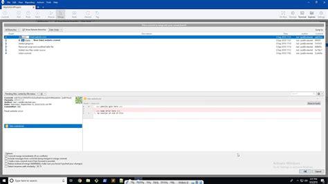 Git GitHub Tutorial Merge Branches In SourceTree Git GUI YouTube