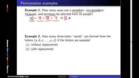permutations and combinations examples factorials and permutations revision youtube by the