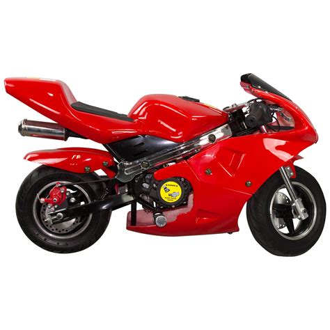 Super Mini Moto Ninja Gasolina 49cc 0 KM Aro 6 5 2T Freio A Disco