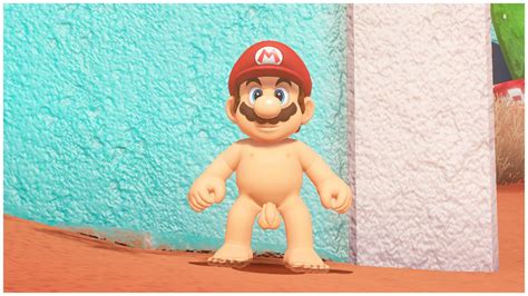 Nsfw Nude Mario Super Mario Odyssey Mods