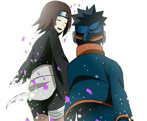 Obito X Rin Casais De Naruto Fotos Do Anime Naruto Kakashi