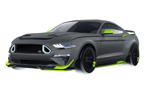 2015 Mustang Rtr Wide Body Kit