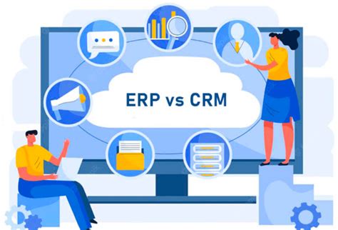 Qué es es un ERP y en qué se diferencia con un CRM Salesforce