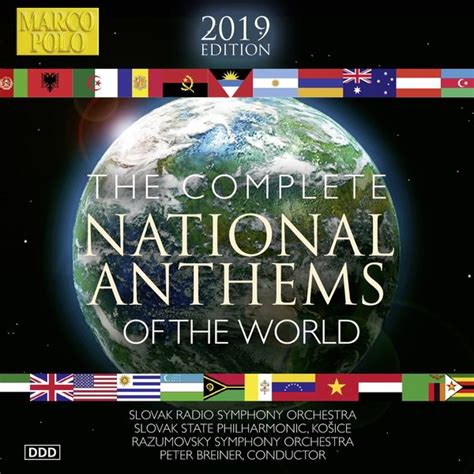 The Complete National Anthems Of The World 2019 Edition 10 CDs Jpc