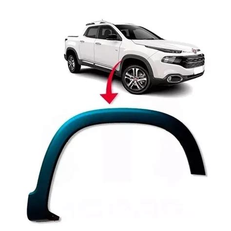 Moldura Paralama Dianteiro Direito Fiat Toro Zac Pe As