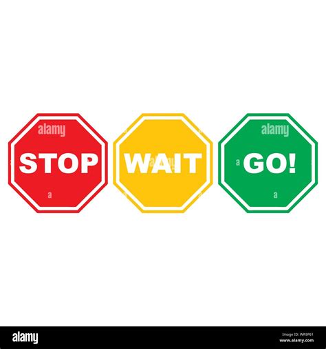 Wait For Permission To Board Cut Out Stock Images Pictures Alamy