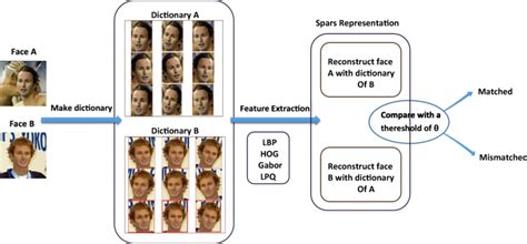 the proposed face verification framework based on sparse representation download scientific