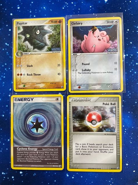 Se produkter som liknar Pokémon 4 st Reverse Holo på Tradera