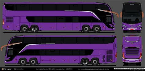 MARCOPOLO PARADISO G8 1800DD 15M