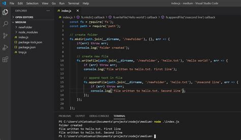 node js tutorial for beginners installation guide some core modules and how to create one