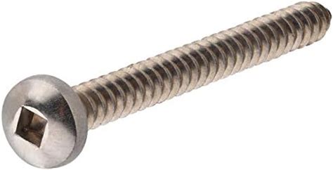 Amazon Hillman 70913 10 X 1 Inch Stainless Steel Pan Head Square