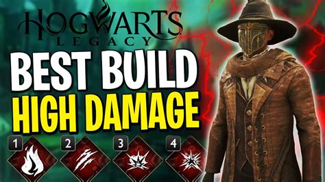 Very High Damage Build In Hogwarts Legacy Hogwarts Legacy Build Guide