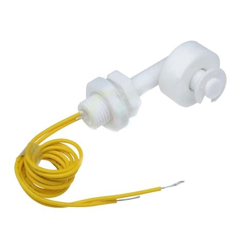 Sensor De Nivel De Agua Horizonal Con Flotador Switch Vertical Tresd
