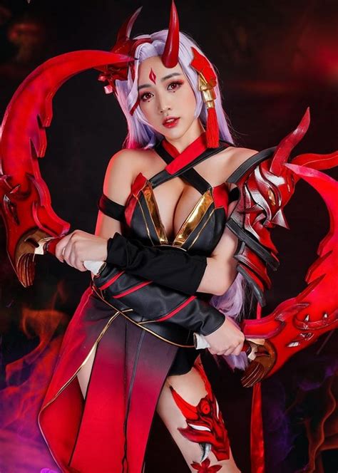 121 Ảnh Gái Xinh Cosplay Liên Quân Mobile Gợi Cảm Nhất GenZ Relax