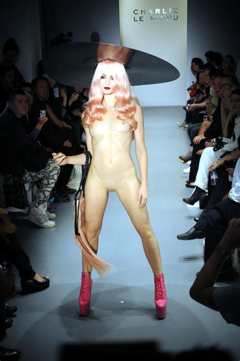 Nude Parade At Lfw Alrincon