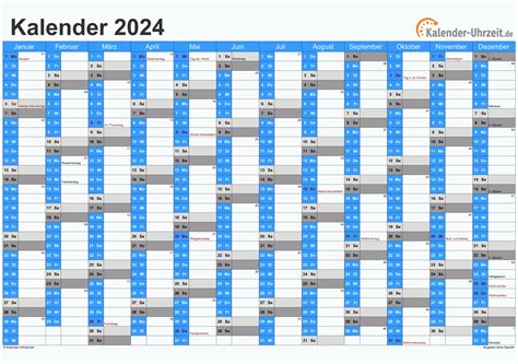Kalender 2024 A4 Zum Ausdrucken Kostenlos Image To U