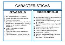 TOMi Digital DESARROLLO Y SUBDESARROLLO