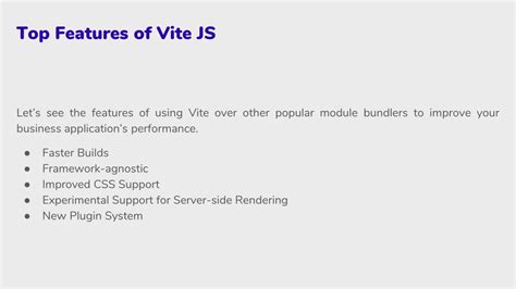 ppt guide to vite js modern frontend development tool powerpoint presentation id 11978369