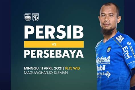 LINK LIVE STREAMING Persib Vs Persebaya Di Piala Menpora Hari Ini 11