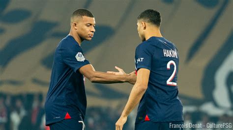 Statistiques Mbappé et Hakimi parmi les joueurs les plus décisifs du