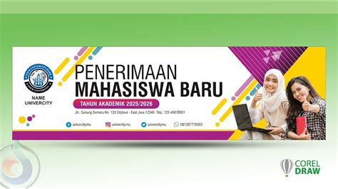 Detail Contoh Desain Spanduk Penerimaan Mahasiswa Baru Koleksi Nomer 5