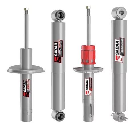 Kit X 4 Amortiguadores Sadar Alfa Romeo 145 146