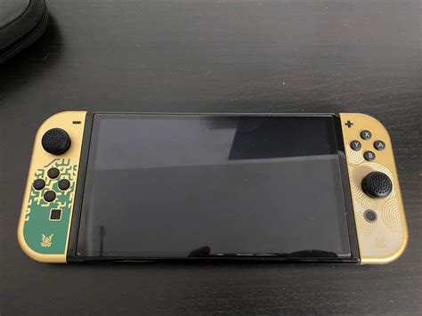 Nintendo Switch OLED The Legend Of Zelda TOTK Edition CFW Atmosphere
