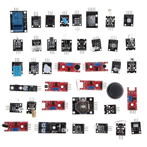 Ultimate 37 In 1 Sensor Modules Kit For Arduino PACKING MACHINE