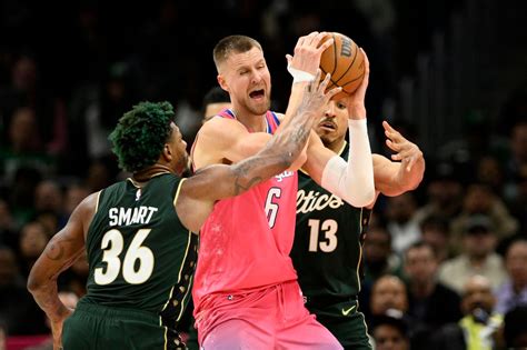 Celtics Trade Rumors Boston Pursuing Kristaps Porzingis Deal With
