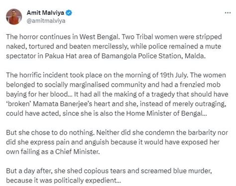 After Manipur 2 Women Beaten Paraded Half Naked In Bengal S Malda